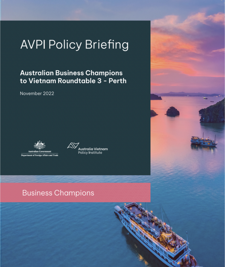 Australian Business Champions | AVPI