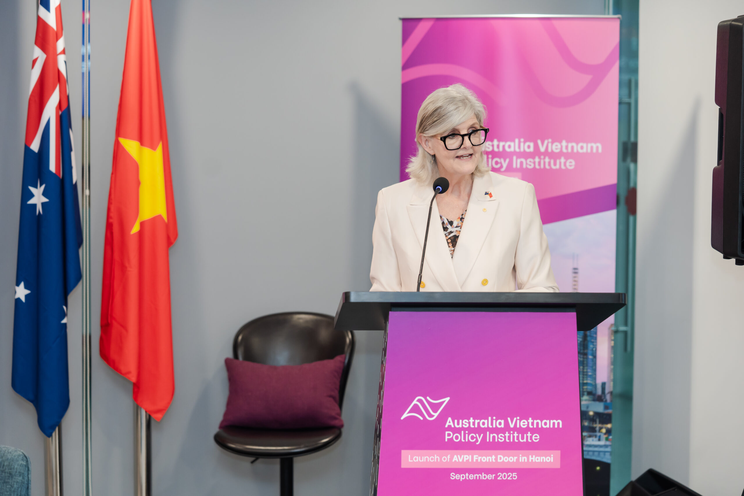 Launch of the AVPI Hanoi Front Door | AVPI